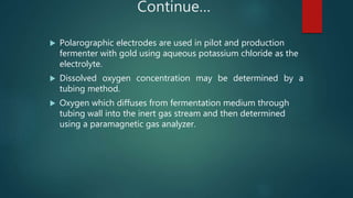 Factors affecting fermentation | PPTX