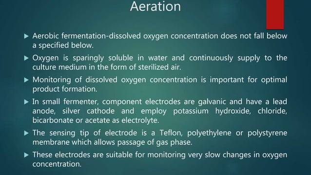 Factors affecting fermentation | PPTX