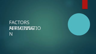 Factors affecting fermentation .gfgggpptx | PPTX