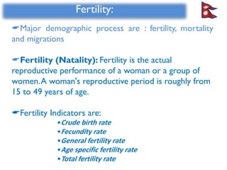 Factors Affecting Fertility and Public Health Interventions | PDF