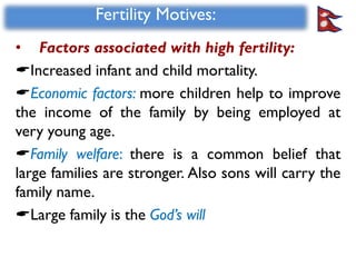Factors Affecting Fertility and Public Health Interventions | PDF
