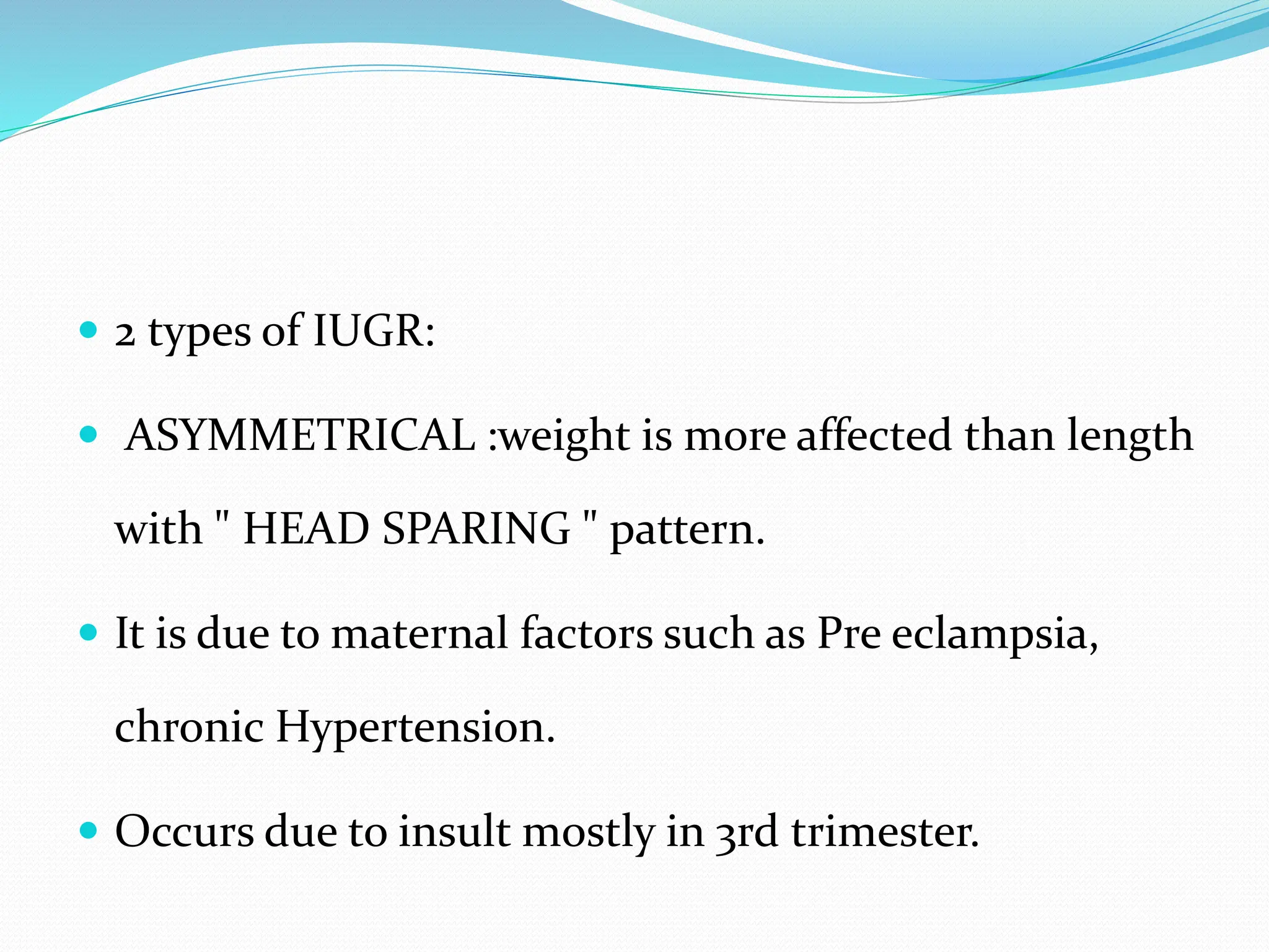 FACTORS AFFECTING FETAL GROWTH & DEVELOPMENT.pptx | Free Download
