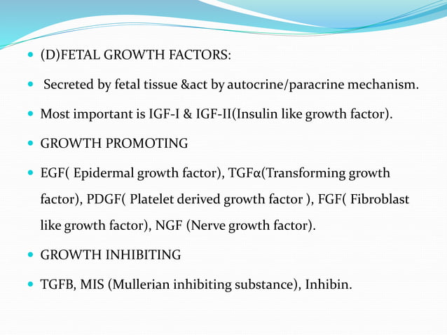 FACTORS AFFECTING FETAL GROWTH & DEVELOPMENT.pptx