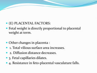 FACTORS AFFECTING FETAL GROWTH & DEVELOPMENT.pptx