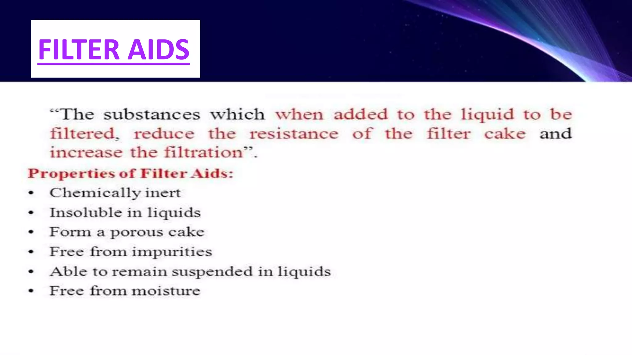 Factors affecting filtration | PPTX