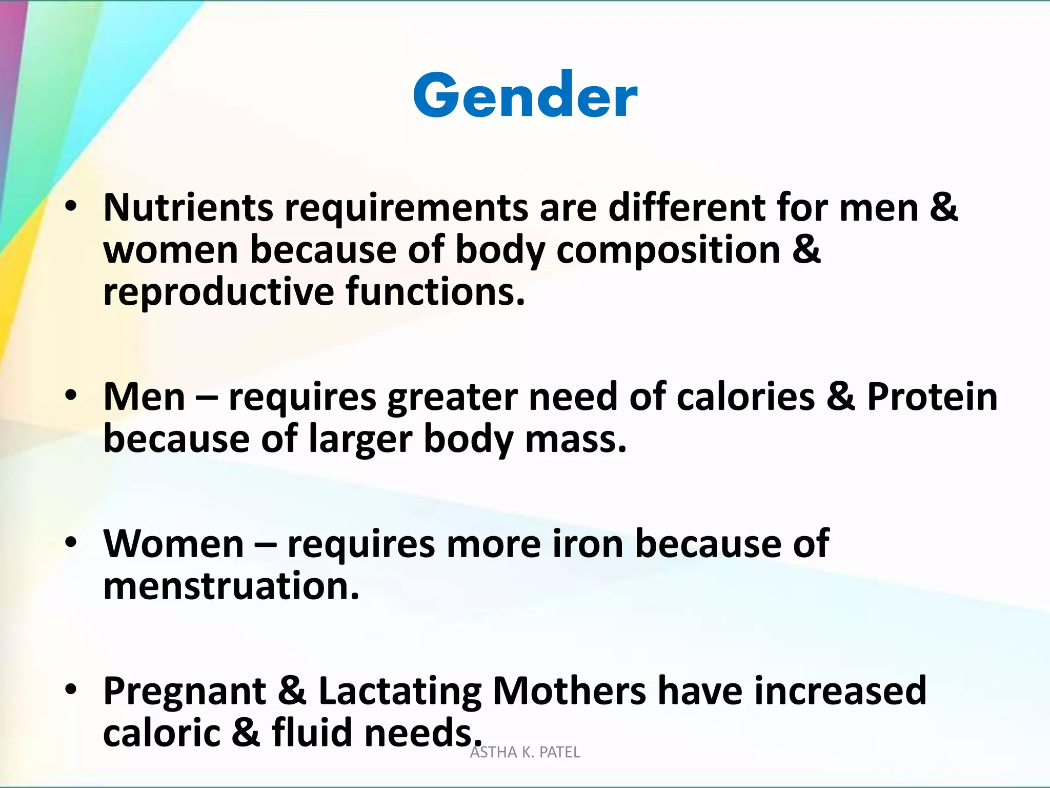 Factors affecting food & nutrition | PPTX