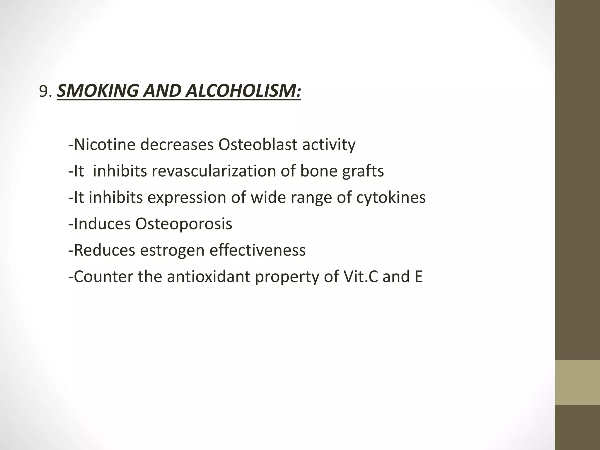 Factors affecting fracture healing | PPTX