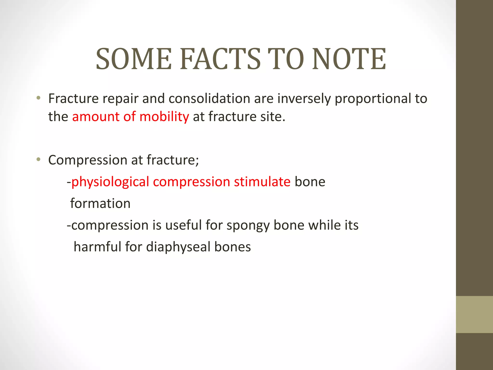 Factors affecting fracture healing | PPTX