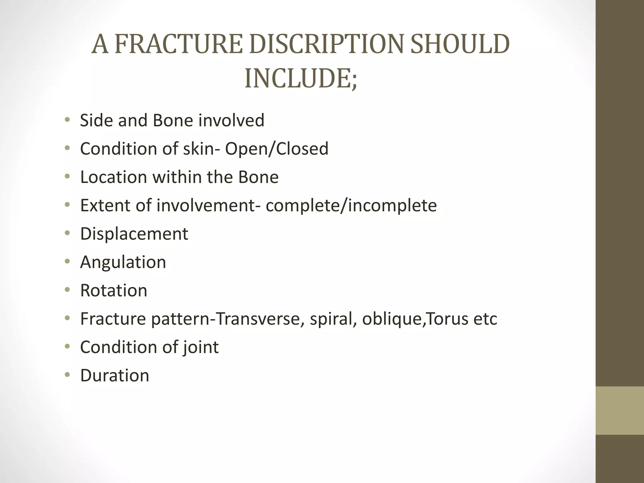Factors affecting fracture healing | PPTX