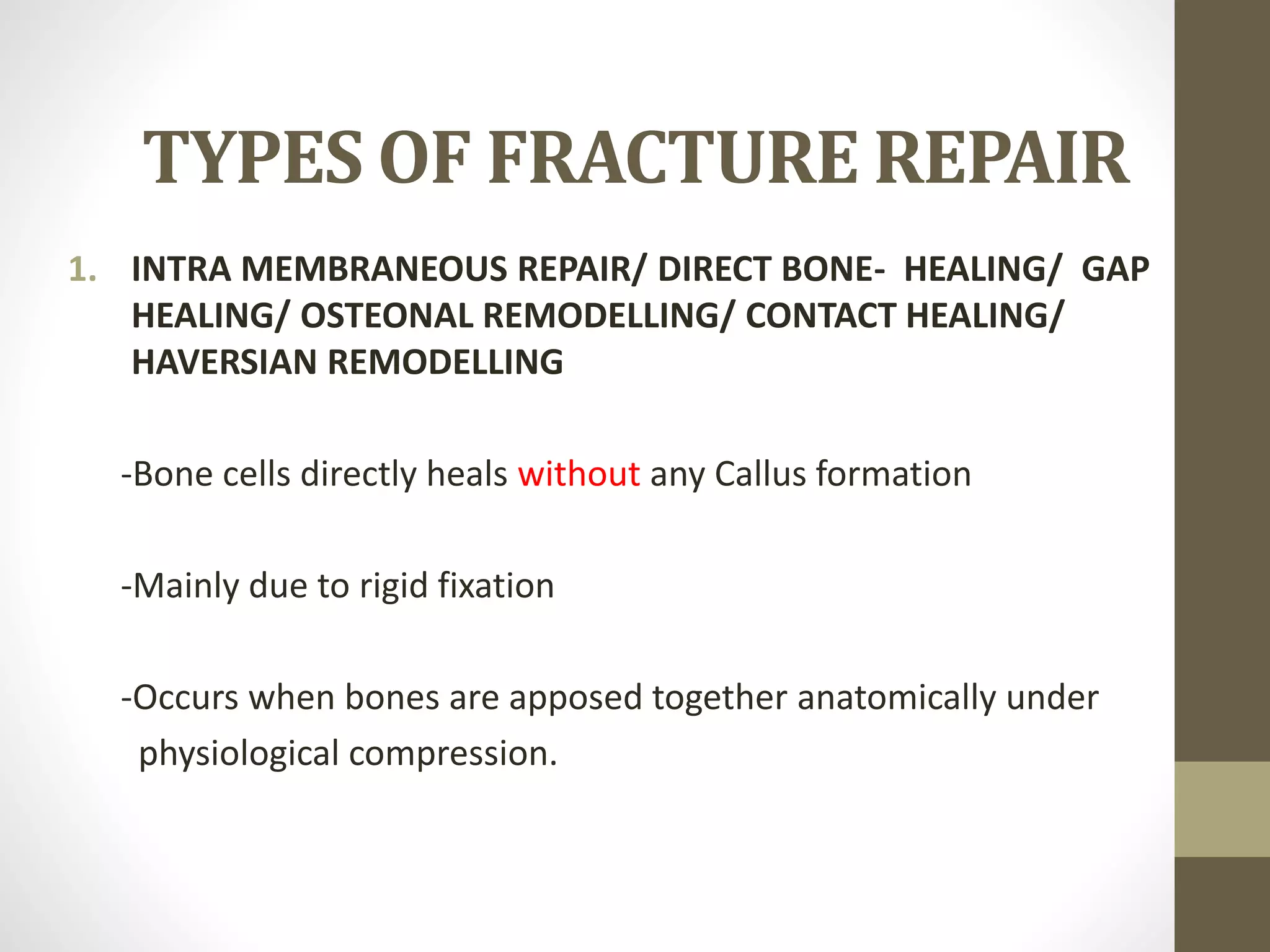 Factors affecting fracture healing | PPTX