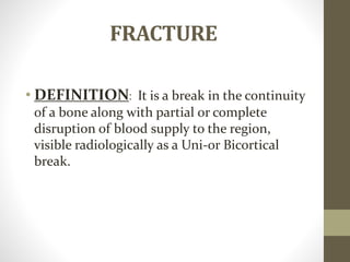 Factors affecting fracture healing | PPT | Free Download