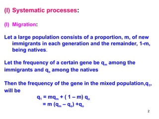 Factors affecting gene freq. p.p.presentation-1.ppt