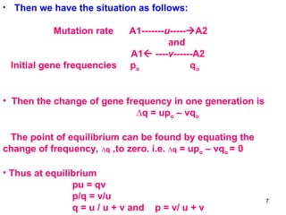 Factors affecting gene freq. p.p.presentation-1.ppt