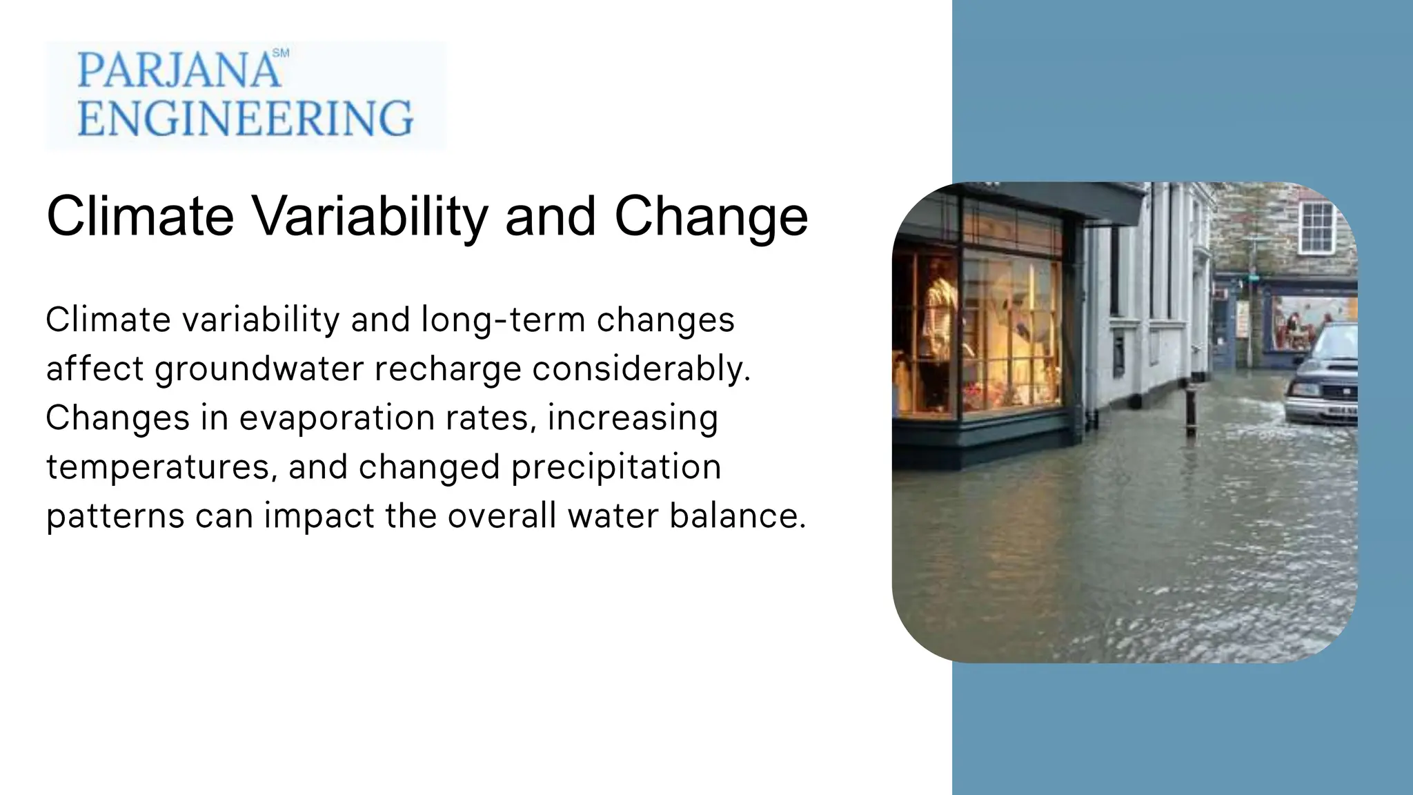 Factors Affecting Groundwater Recharge for Effective Water Resource ...