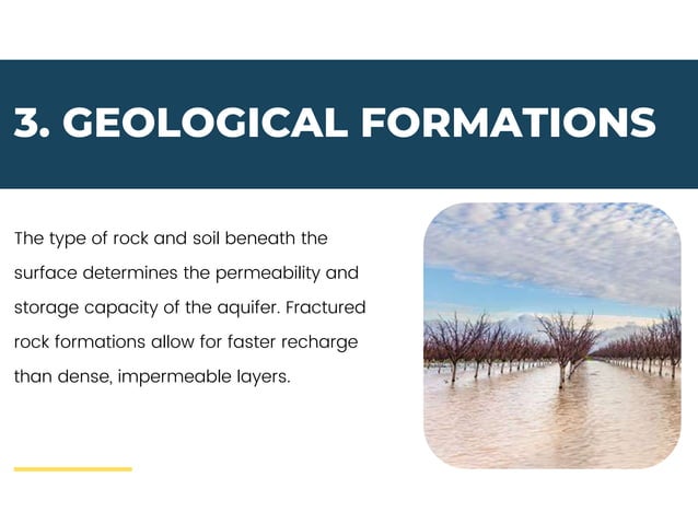Factors Affecting Groundwater Recharge | Parjana Engineering | PPTX ...
