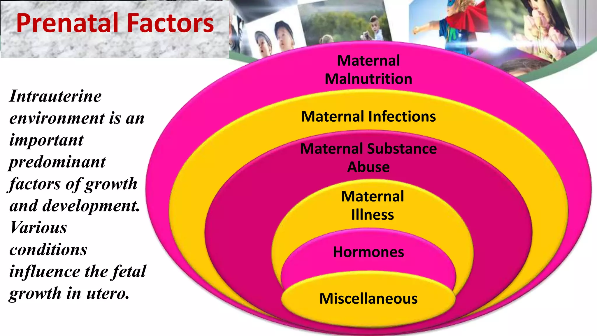 Factors affecting growth and development | PPTX