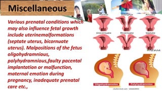 Factors affecting growth and development | PPTX