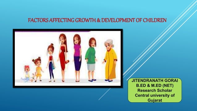 Factors affecting growth & development of children | PPT