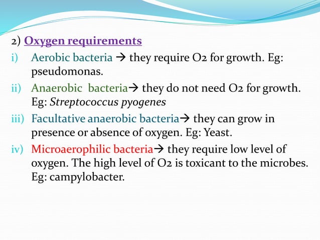 Factors affecting growth of bacteria | PPTX | Biological Sciences | Science