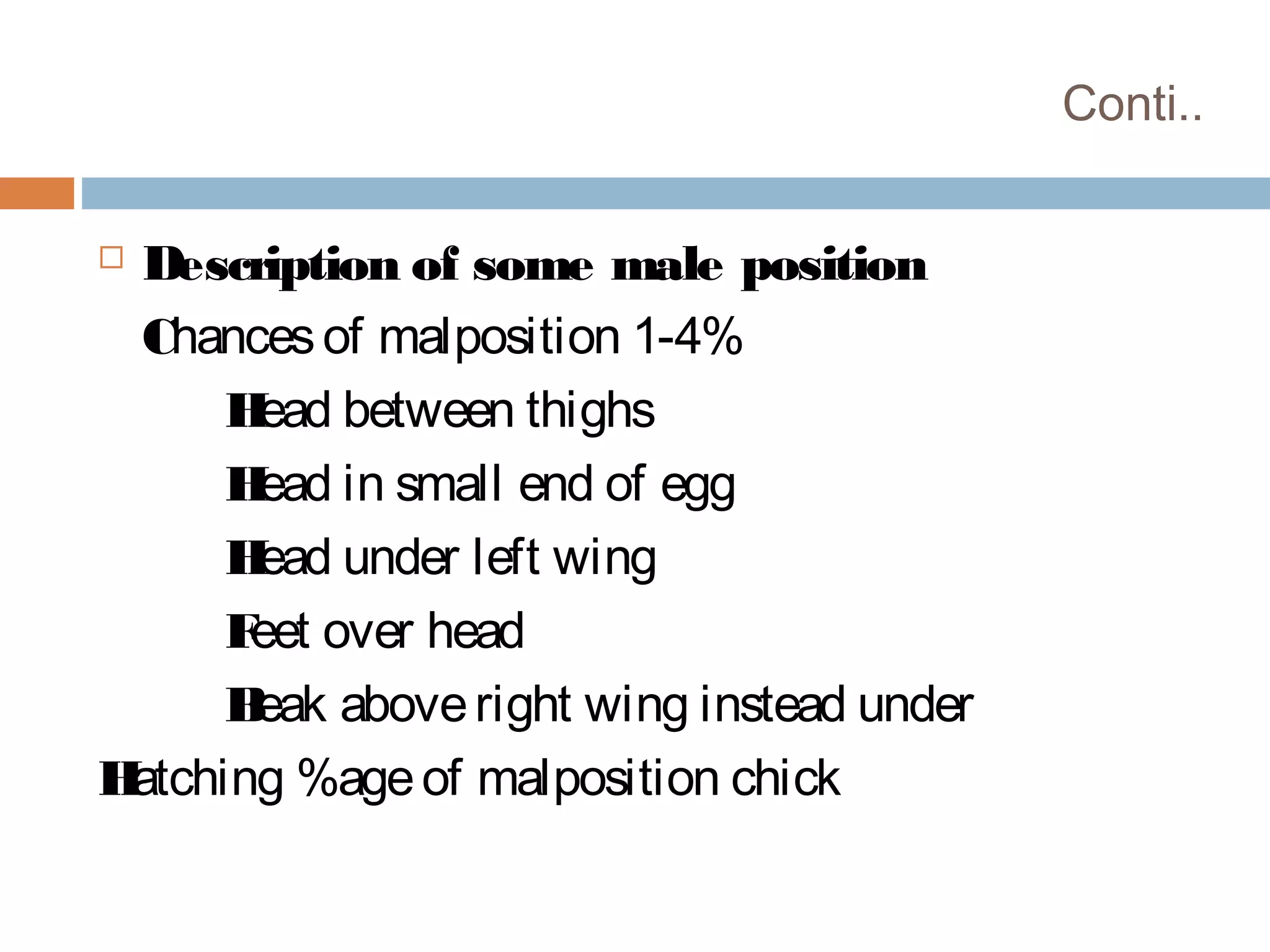 Factors affecting hatchability | PPT