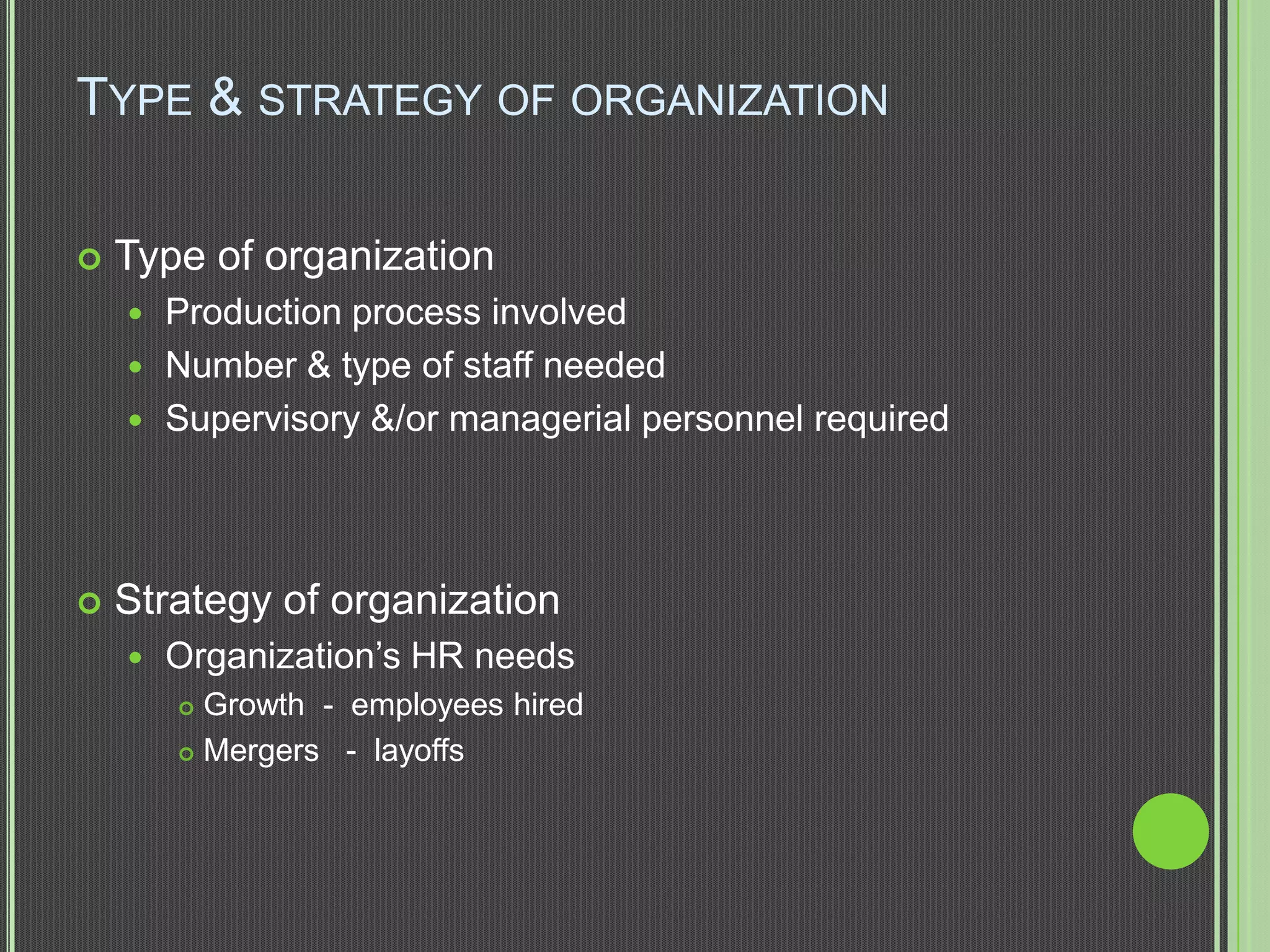Factors Affecting Human Resource Planning | PPTX