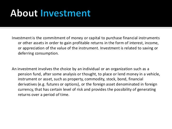 Factors affecting individual investment behavior Factors affecting individual investment behavior