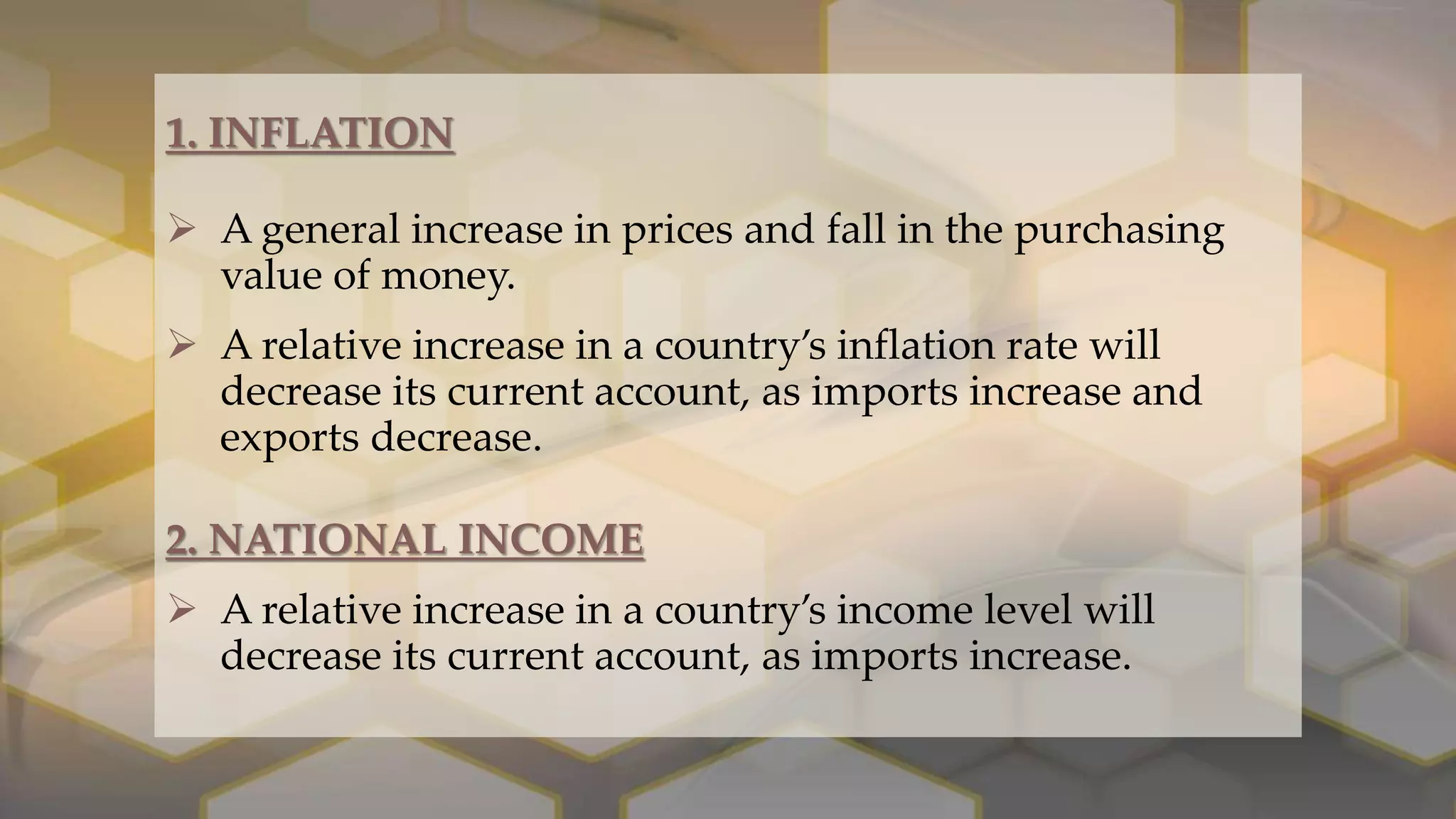 Factors affecting international trade flows | PPTX