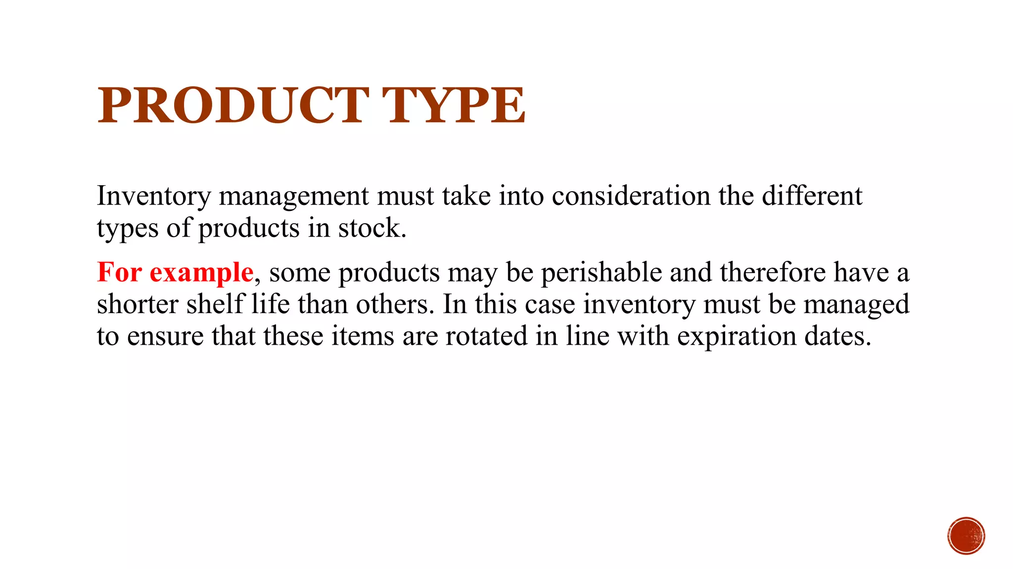 Factors affecting inventory management | PDF