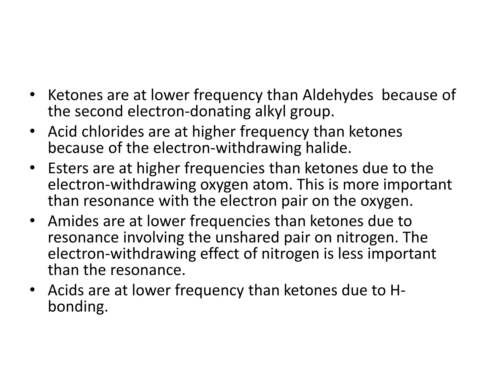 Factors affecting IR absorption frequency | PPTX