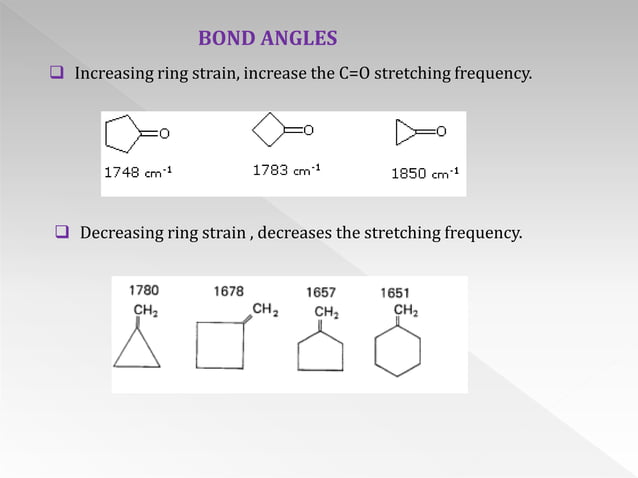 FACTORS AFFECTING IR VIBRATIONAL FREQUENCIES.pdf | Chemistry | Science