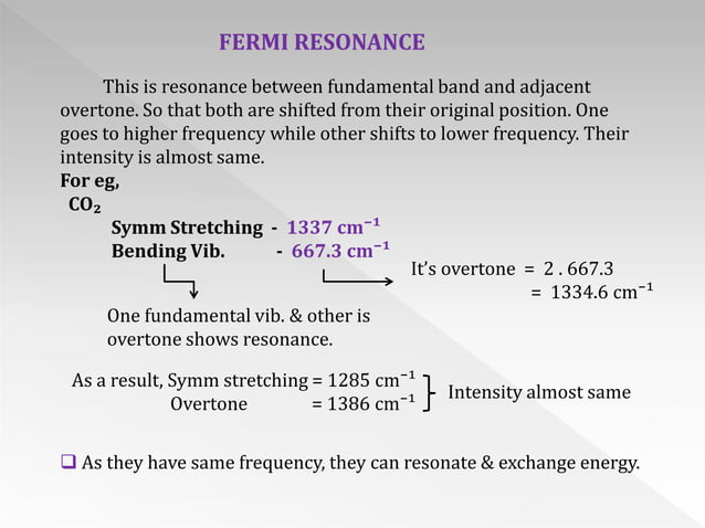 FACTORS AFFECTING IR VIBRATIONAL FREQUENCIES.pdf | Chemistry | Science