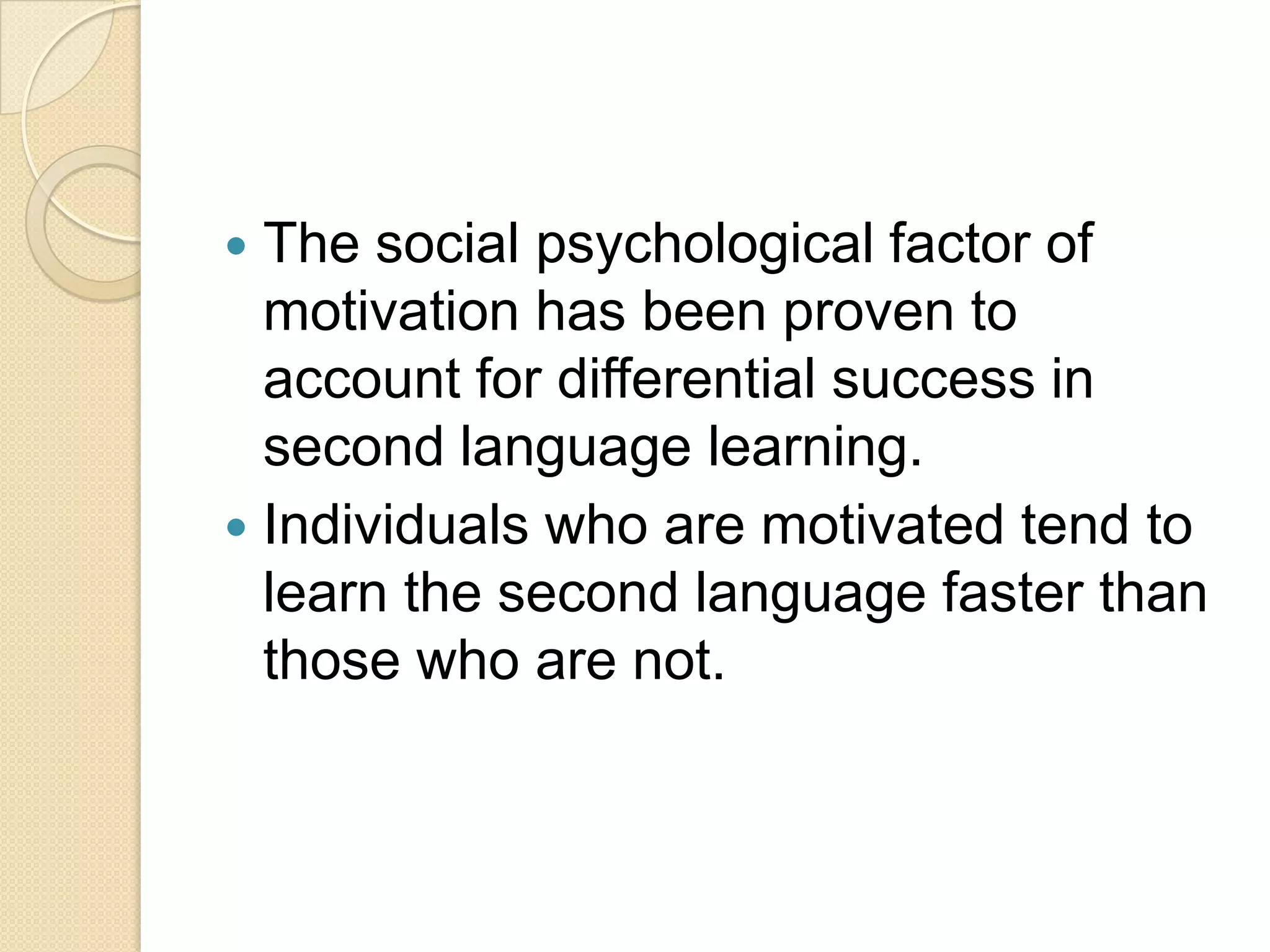 Factors affecting language | PPTX