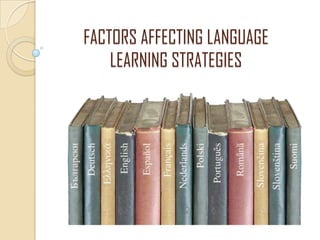 Factors affecting language | PPTX