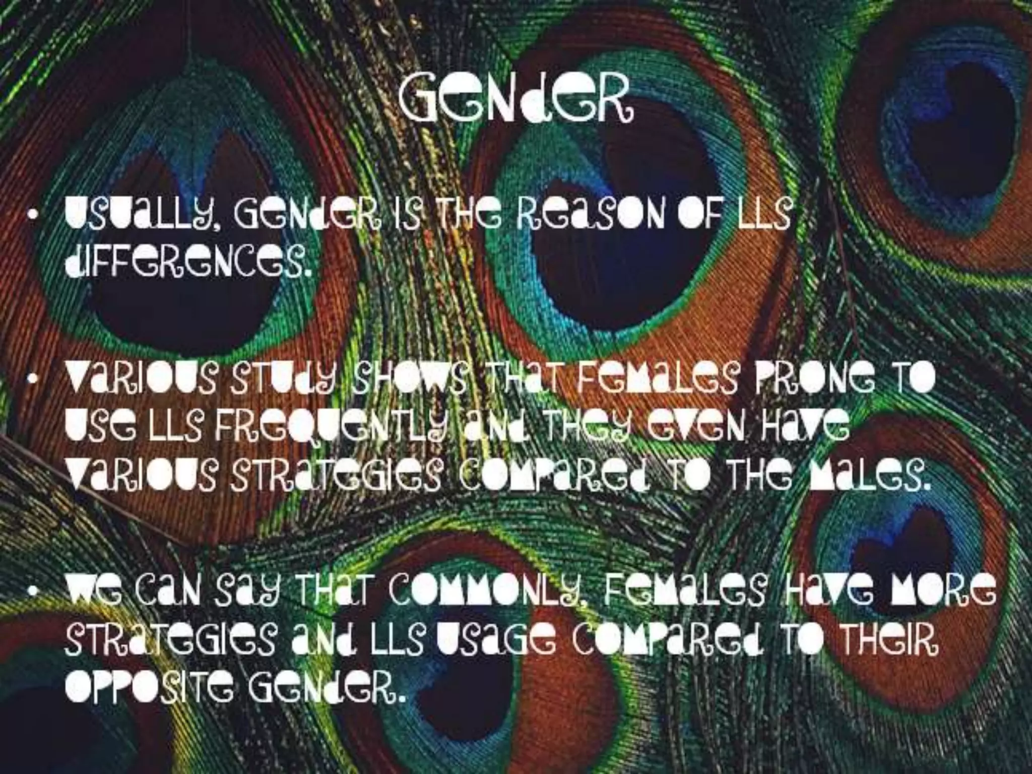 Factors Affecting Language Learners Strategy Ppt