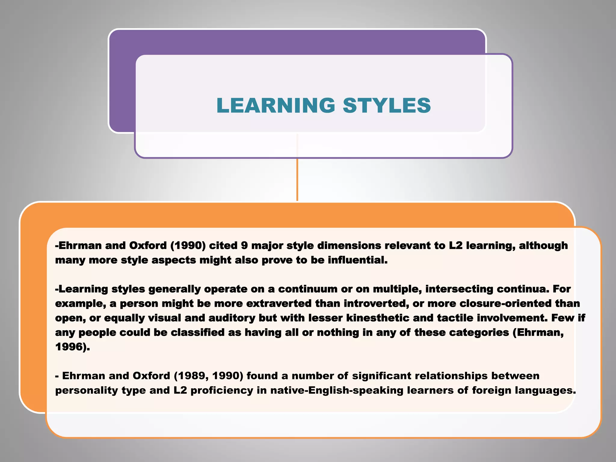 Factors affecting language learning strategies | PPTX | Education