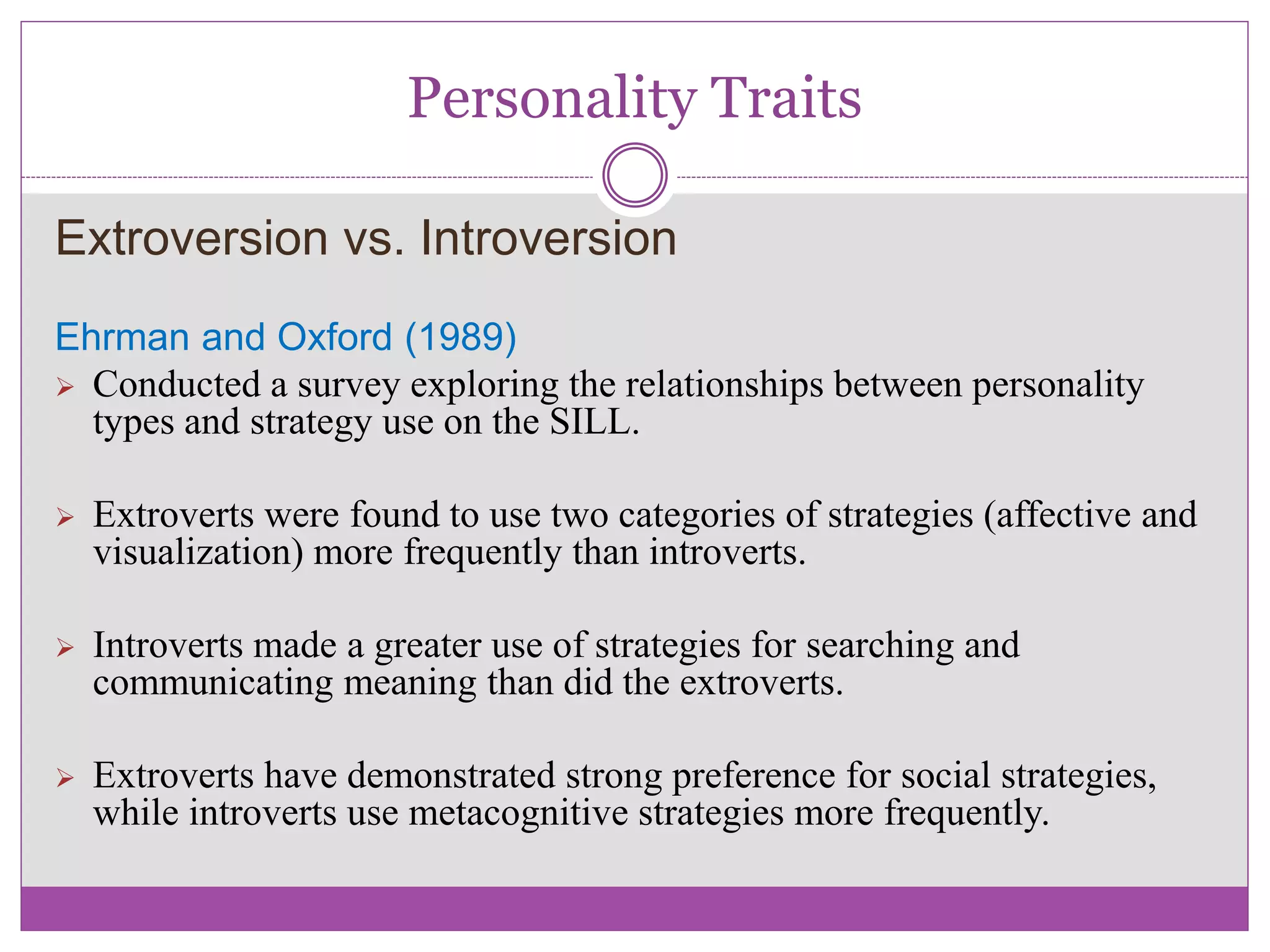 Factors Affecting Language Learning Strategies | PPTX