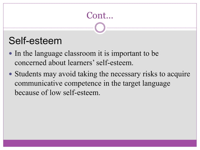 Factors Affecting Language Learning Strategies Ppt