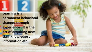 Factors affecting learning | PDF