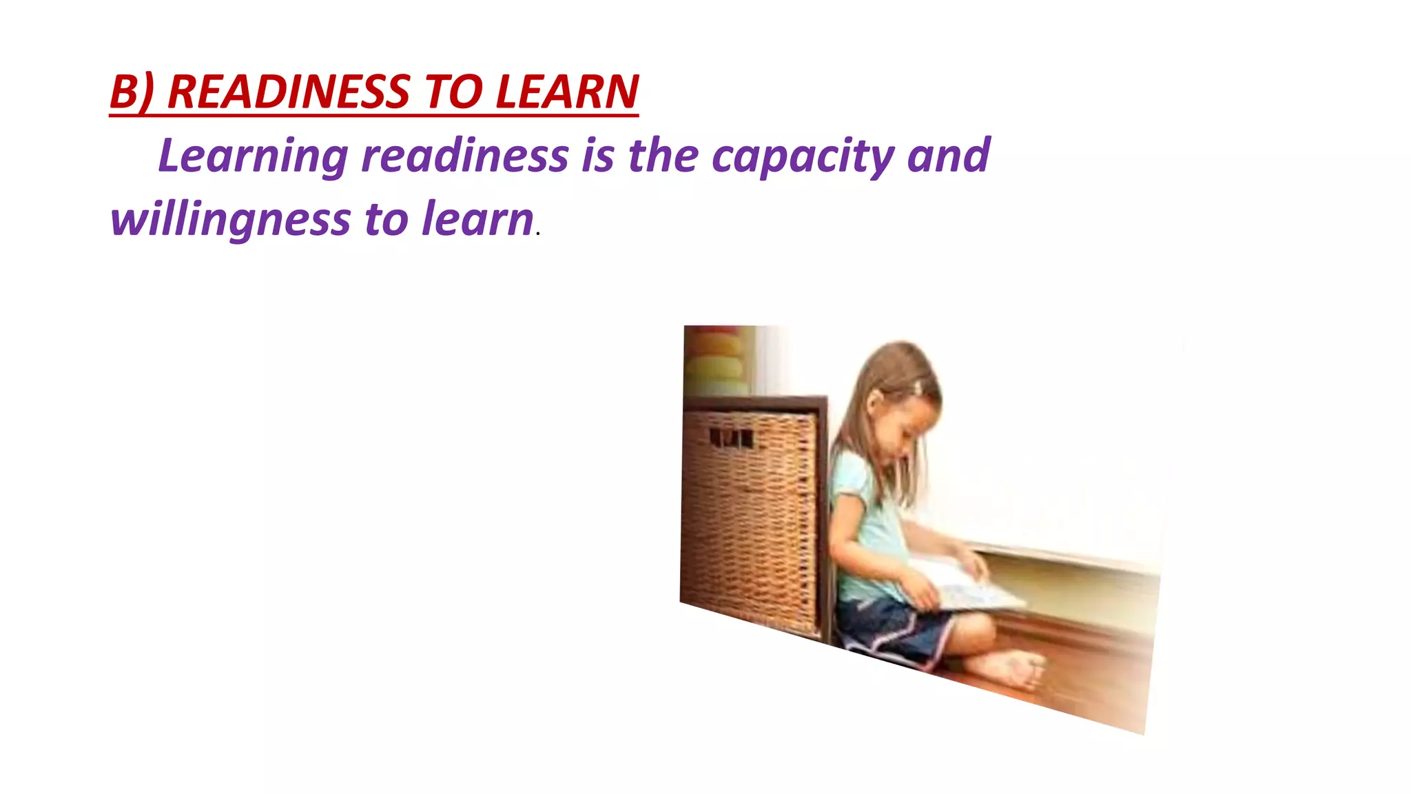 Factors Affecting Learning Pdf Education