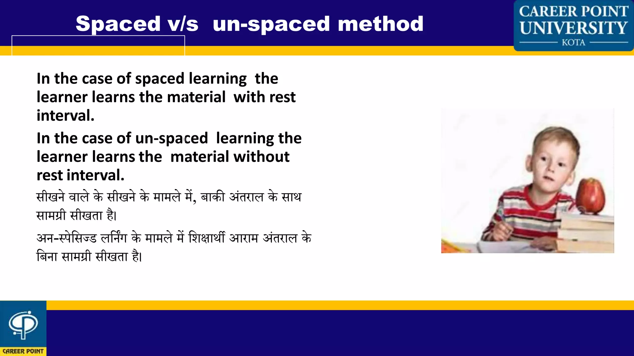 Factors affecting learning | PPT