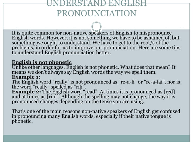 Factors affecting listening and speaking skills