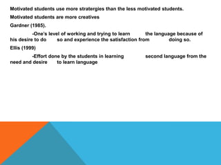 Factors affecting lls | PPTX