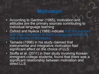 Factors affecting lls | PPT | Free Download