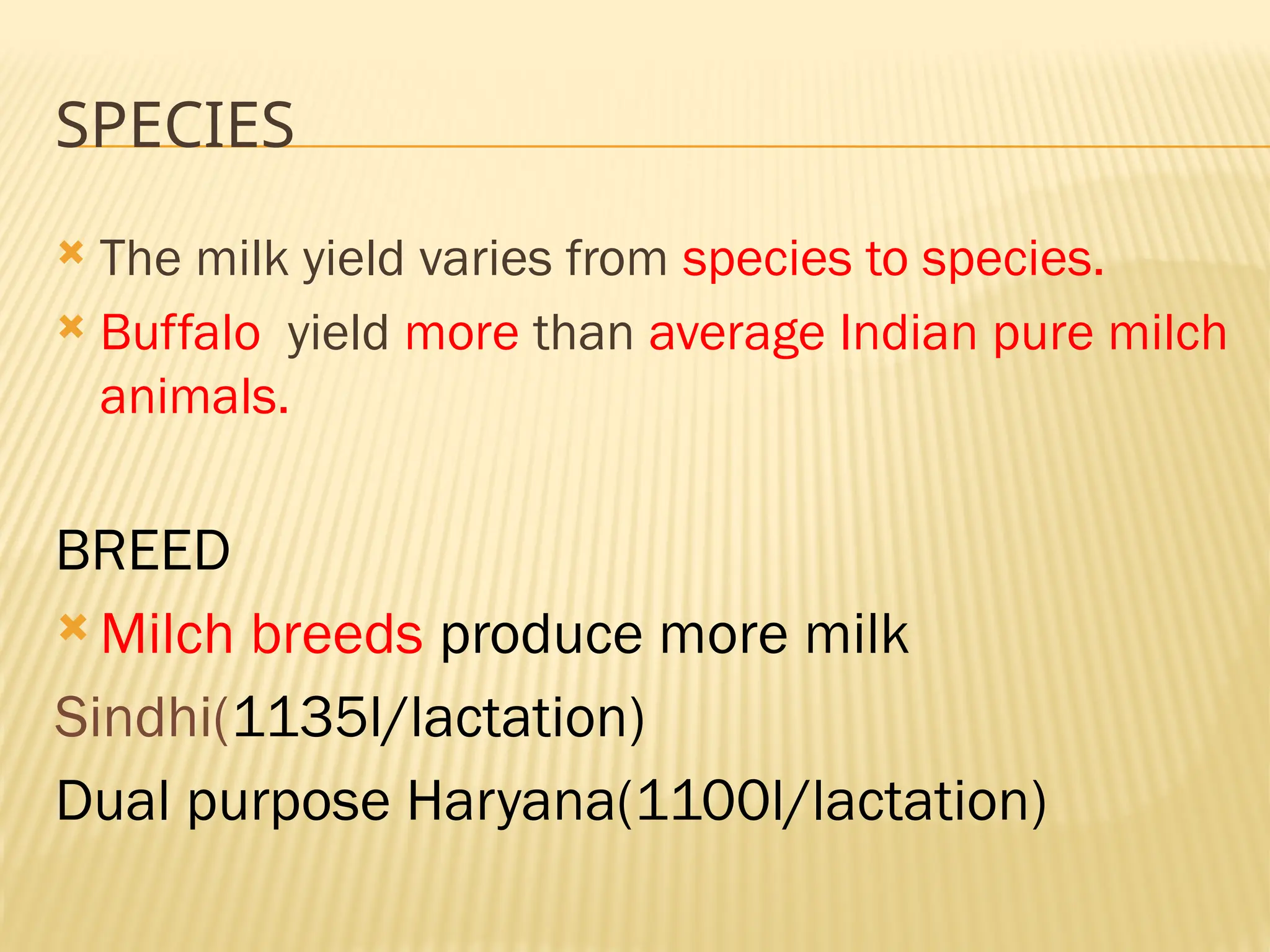 Milk Factors affecting Milk production.pptx