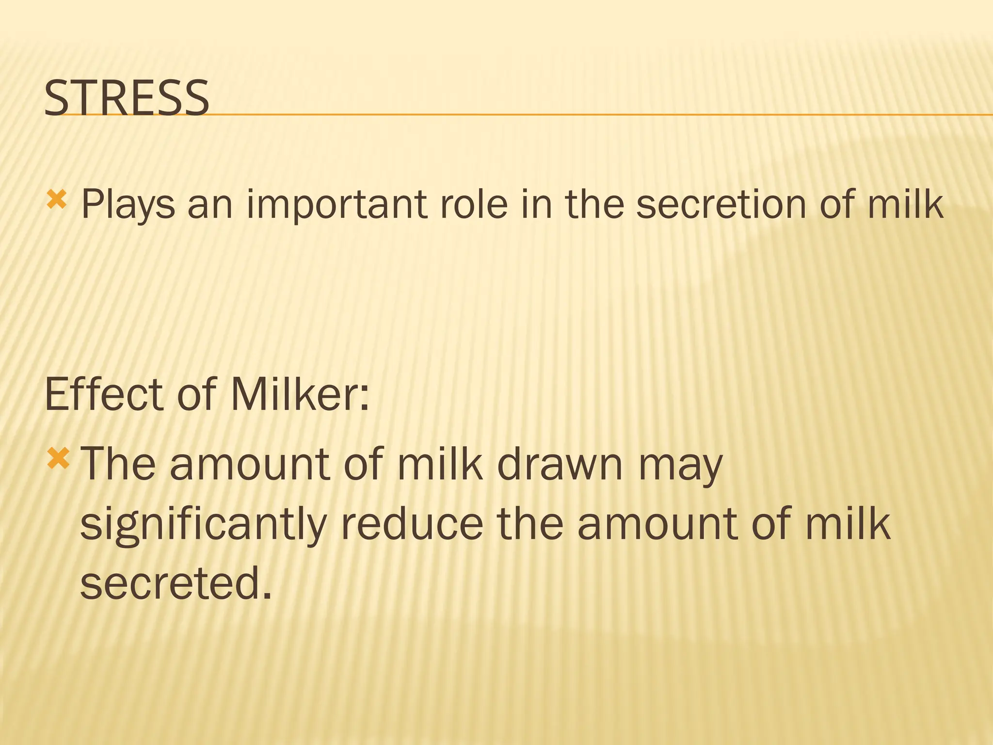 Milk Factors affecting Milk production.pptx