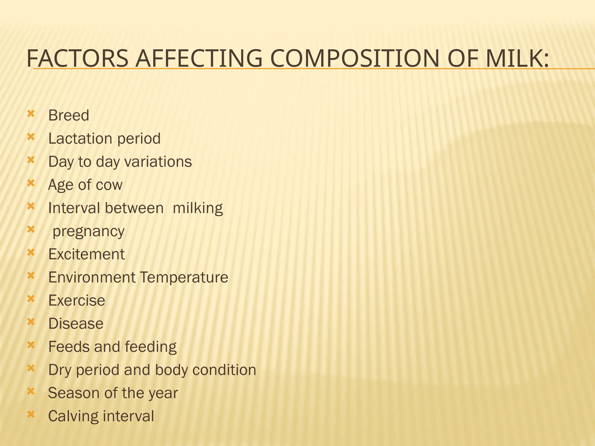 Milk Factors affecting Milk production.pptx