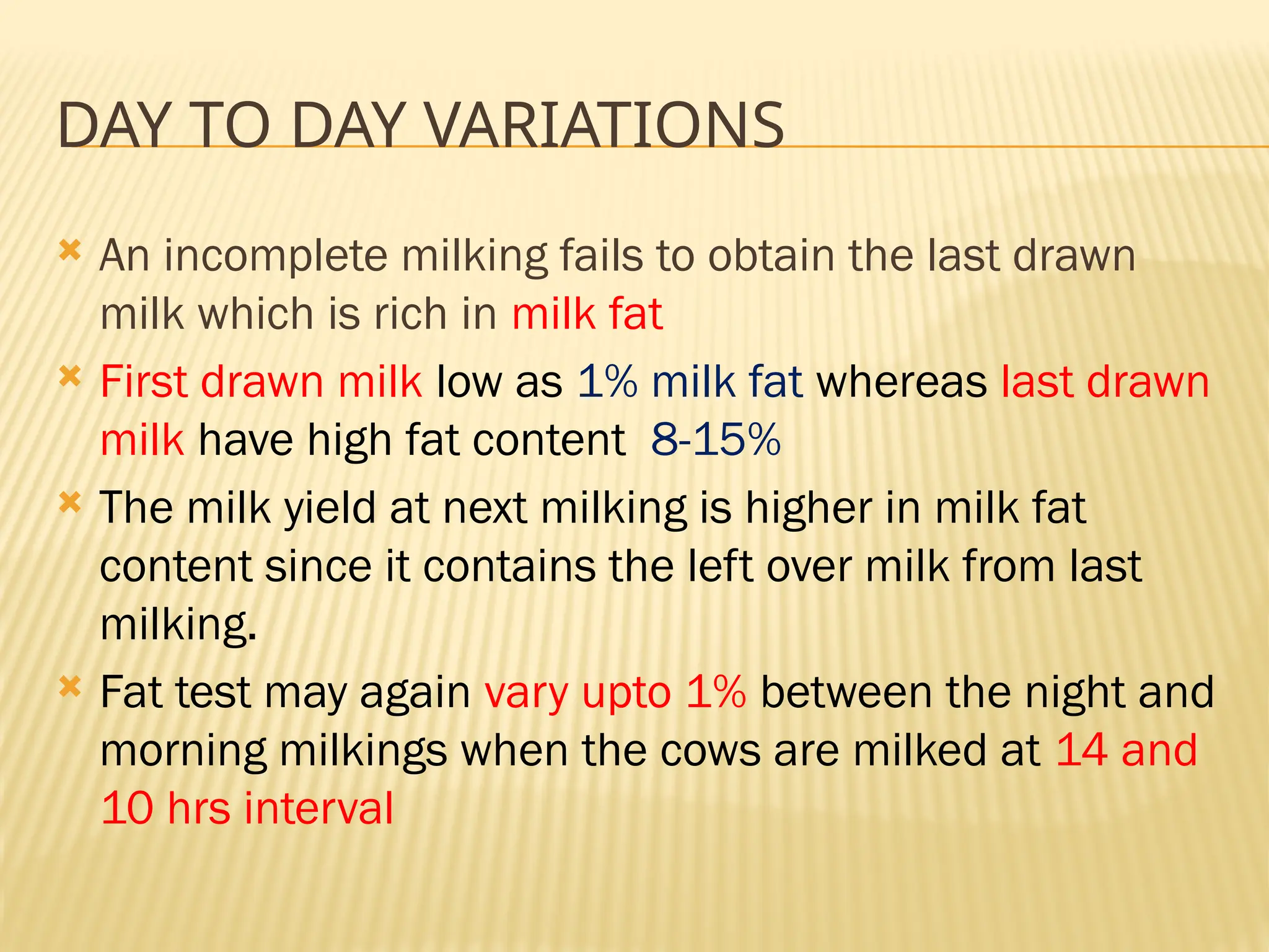 Milk Factors affecting Milk production.pptx