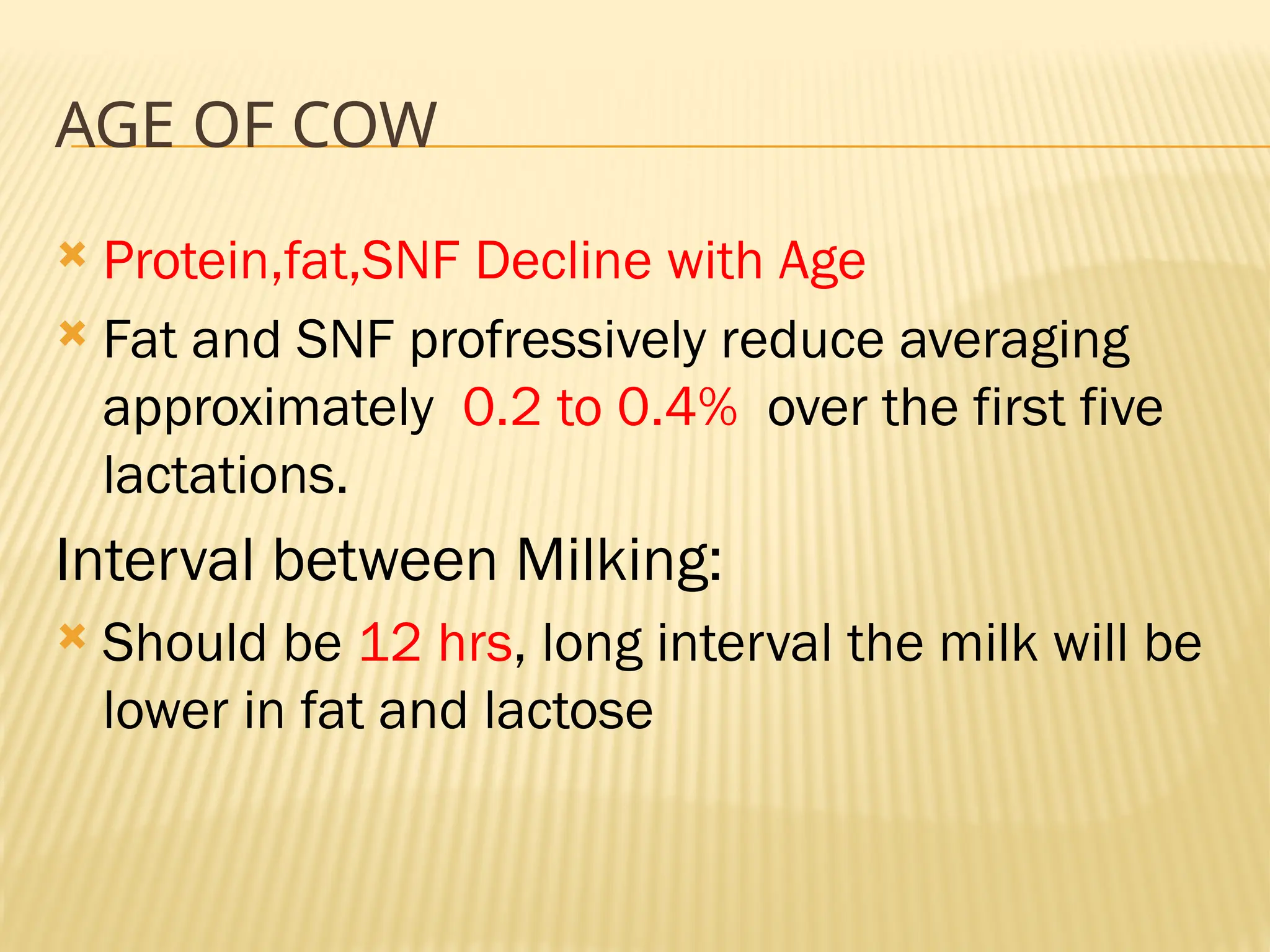 Milk Factors affecting Milk production.pptx