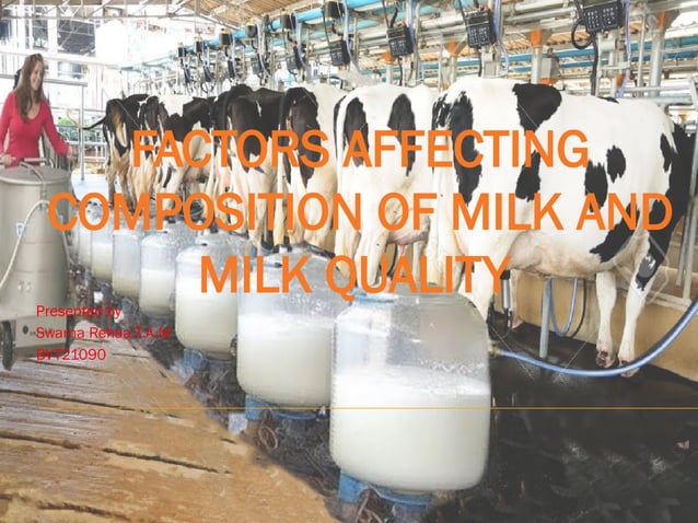 Milk Factors affecting Milk production.pptx