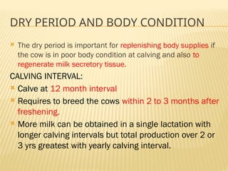 Milk Factors affecting Milk production.pptx